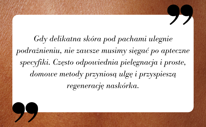 Odparzenia pod pachami - 5 sposobów jak sobie z nimi radzić